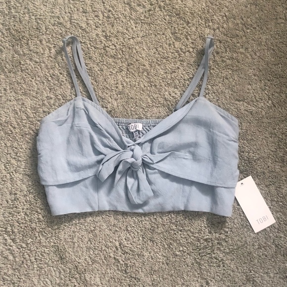 Tobi | Tops | Nwt Tobi Crop Top | Poshmark